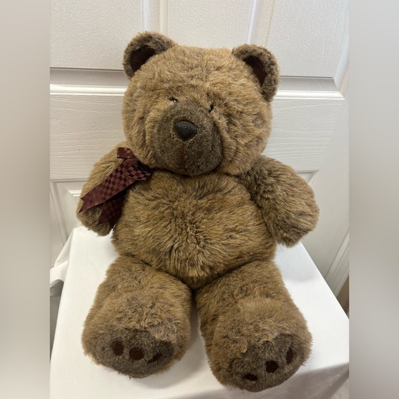 Floppy Friends | Toys | Vintage Floppy Friends Brown Plush Teddy Bear ...